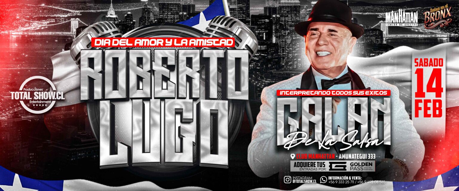 Roberto Lugo "Día del amor y la amistad" - GoldenPass
