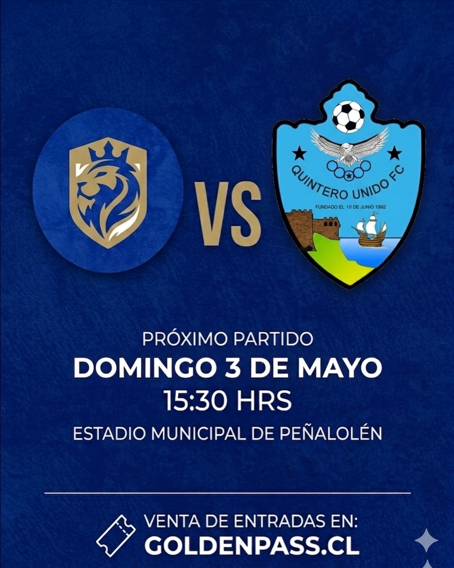 Futuro FC vs Quintero Unido FC - GoldenPass